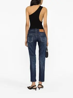 Dsquared2 Low-rise Skinny Jeans