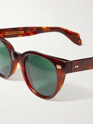 CUTLER AND GROSS 1392 Round-frame Sunglasses
