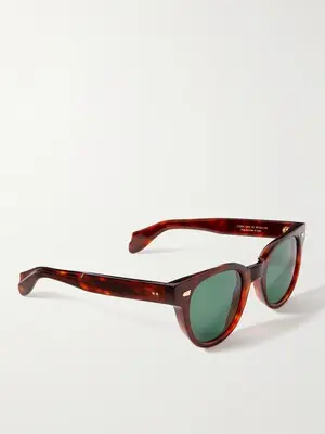 CUTLER AND GROSS 1392 Round-frame Sunglasses