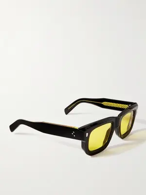 CUTLER AND GROSS 1402 Square-frame Sunglasses