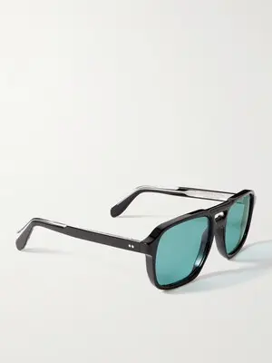 CUTLER AND GROSS 1394 Aviator Sunglasses - Black