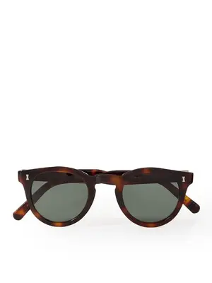 Mr P. Cubitts Herbrand Round-frame Tortoiseshell Acetate Sunglasses