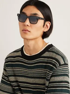 Mr P. Cubitts Panton Square-frame Acetate Sunglasses
