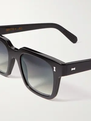 Mr P. Cubitts Panton Square-frame Acetate Sunglasses