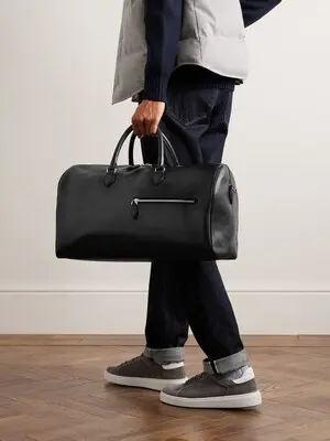 Berluti Jour Off Leather Weekend Bag