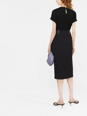 Brunello Cucinelli Brass-embellished Crew-neck T-shirt - Black