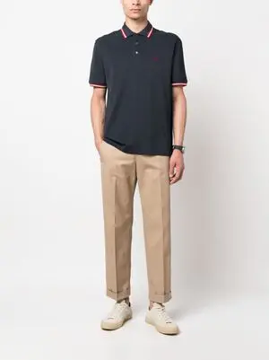 PT TORINO Pressed-crease Chino Trousers
