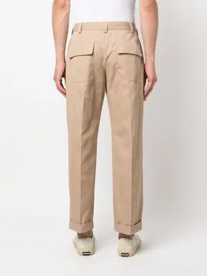 PT TORINO Pressed-crease Chino Trousers