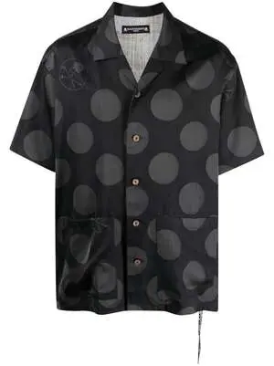 Mastermind World Camp Collar Shirts For Men