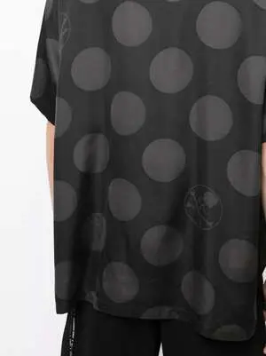 MASTERMIND WORLD Polka-dot Silk Shirt