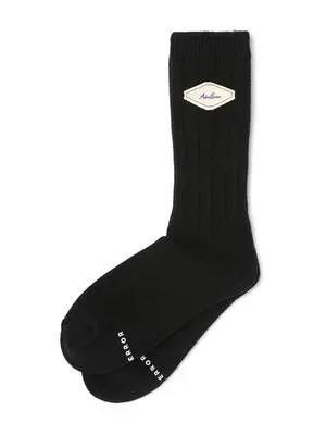 ADER ERROR Logo-patch Socks