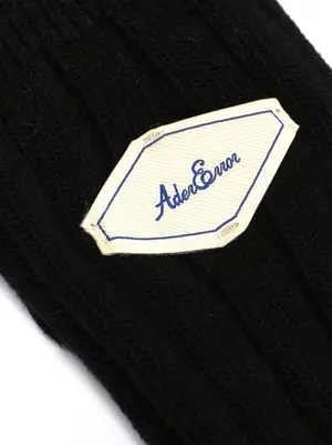 ADER ERROR Logo-patch Socks