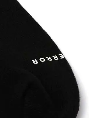ADER ERROR Logo-patch Socks