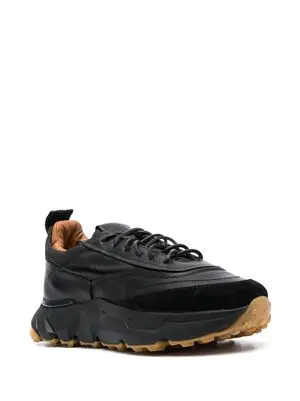 BUTTERO® Leather Low-top Sneakers