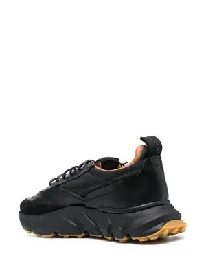 BUTTERO® Leather Low-top Sneakers