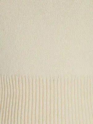 Alexander McQueen Off-shoulder Jumper - Neutrals