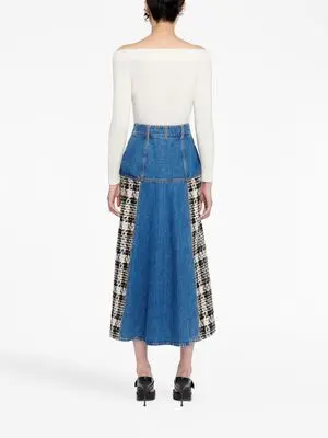 Alexander McQueen Off-shoulder Jumper - Neutrals