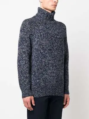 Brunello Cucinelli Mélange High-neck Jumper
