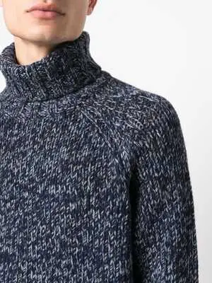 Brunello Cucinelli Mélange High-neck Jumper