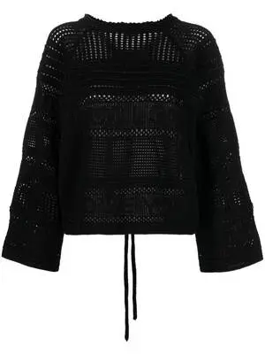 Stella McCartney Open-knit Cotton Jumper