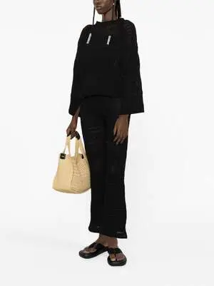 Stella McCartney Open-knit Cotton Jumper