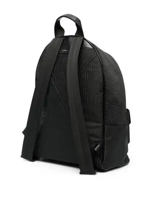 Amiri Monogram Jacquard Backpack