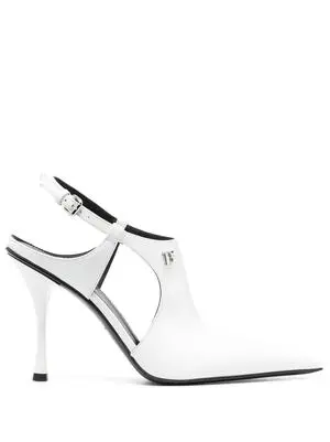 Dsquared2 115mm Slingback Leather Pumps