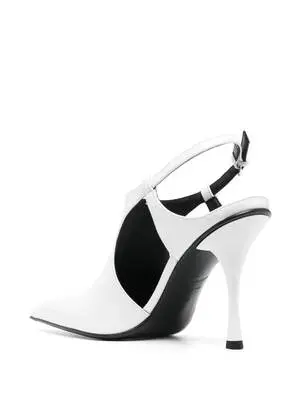 Dsquared2 115mm Slingback Leather Pumps