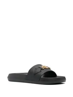 Versace Medusa Biggie Moulded-footbed Slides