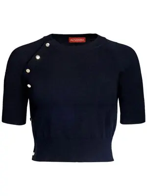 Altuzarra Short-sleeve Knitted Top
