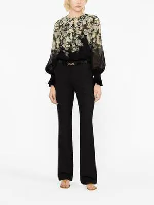 Zimmermann Coaster Ruffle-embellishment Blouse