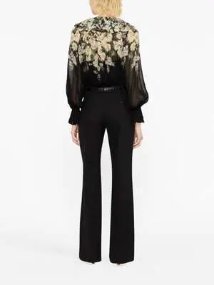 Zimmermann Coaster Ruffle-embellishment Blouse