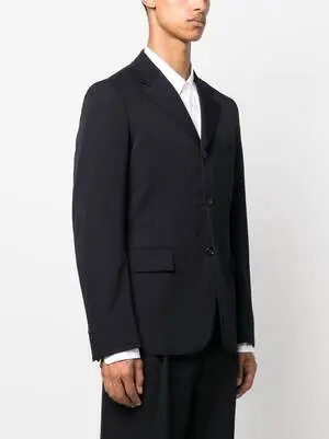 Comme Des Garçons Single-breasted Blazer