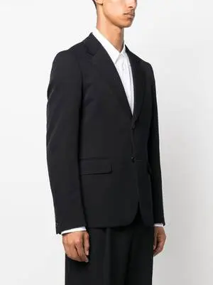 Comme Des Garçons Single-breasted Notched-lapel Blazer