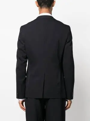 Comme Des Garçons Single-breasted Notched-lapel Blazer