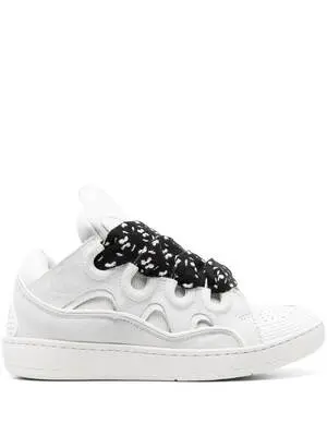 LANVIN Curb Chunky Lace-up Sneakers