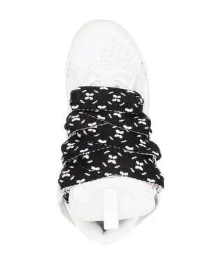LANVIN Curb Chunky Lace-up Sneakers