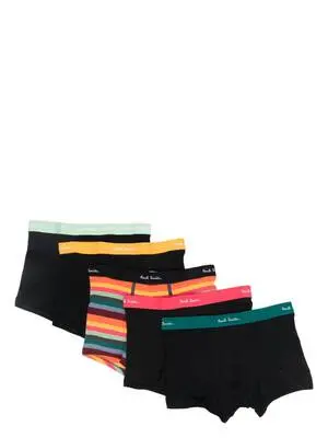 Paul Smith Elastic-logo Cotton Boxers