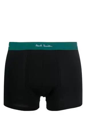 Paul Smith Elastic-logo Cotton Boxers