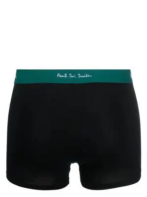 Paul Smith Elastic-logo Cotton Boxers