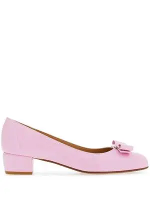 FERRAGAMO 30mm Vara-bow Ballerina Shoes