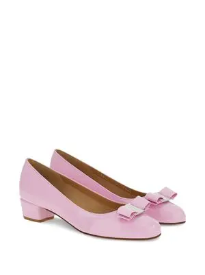 FERRAGAMO 30mm Vara-bow Ballerina Shoes