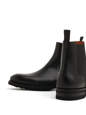 Magnanni Elasticated-panel Chelsea Boots