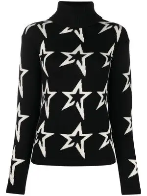 Perfect Moment Star Dust Turtleneck Sweater