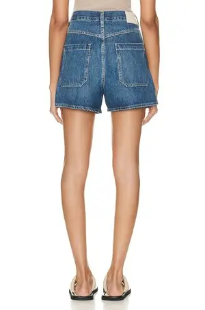 Citizens Of Humanity Frances Denim Short