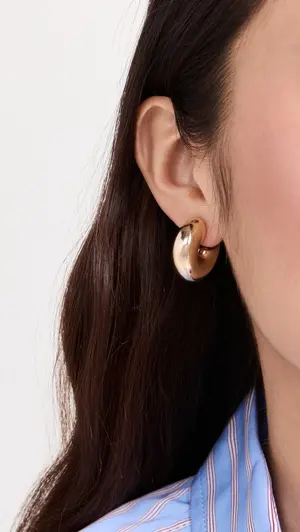 Alexa Leigh Chubby Hoop Earrings