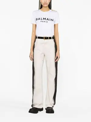 Balmain Logo-print T-shirt