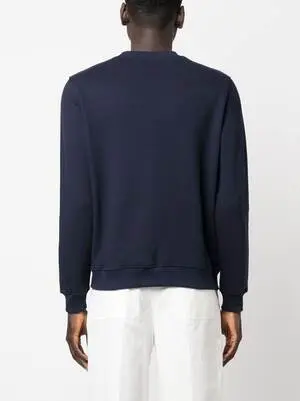 BALLANTYNE Logo-print Cotton Jumper