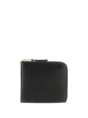 Comme Des Garçons Leather Wallet - Black