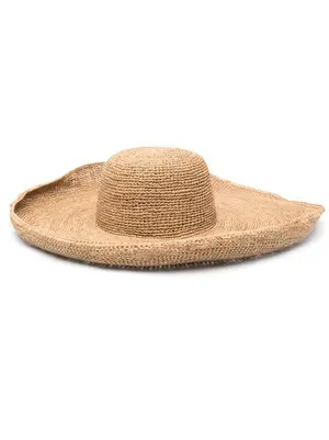 IBELIV Izy Raffia Sun Hat - Neutrals